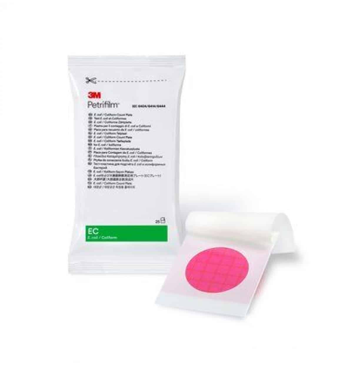 3M™ Petrifilm™ E. Coli/Coliform Count Plates | Isotekindo