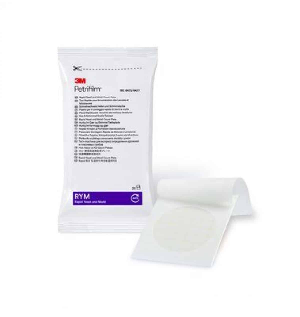 3M™ Petrifilm™ Rapid Yeast & Mold Count Plates 6477, | Isotekindo