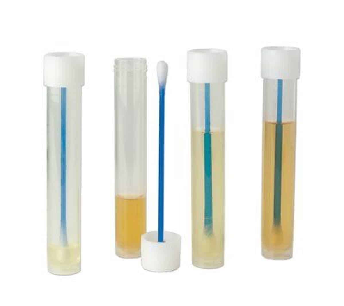 3M™ Swab-Sampler with 10 mL Neutralizing Buffer RS96010NB, 100 per case ...
