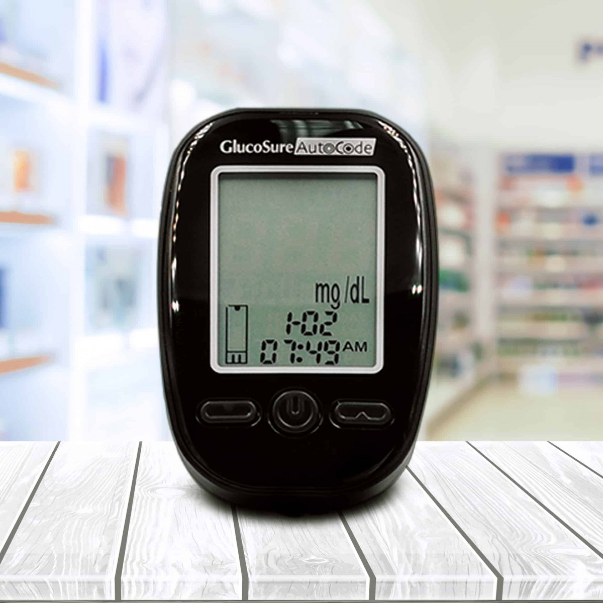GlucoSure AutoCode Blood Glucose Meter | Isotekindo
