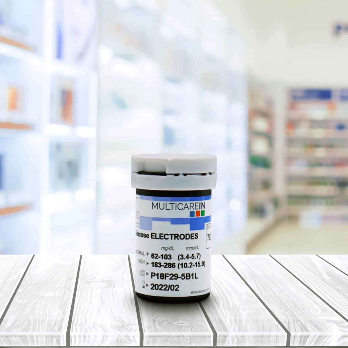 MULTICAREIN Glucose Electrode Strip | Isotekindo