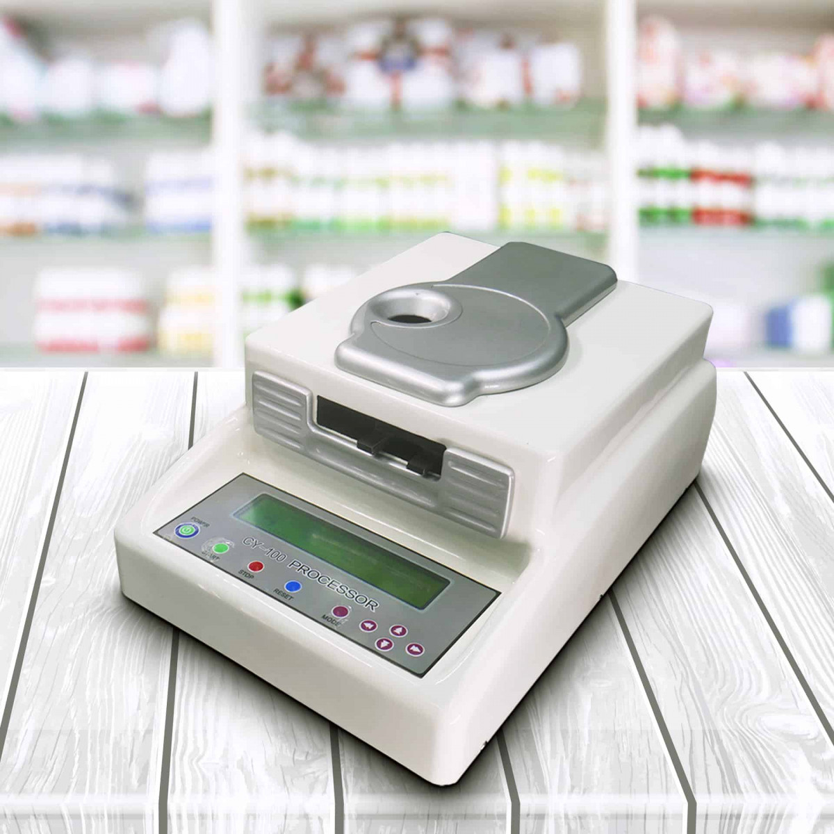 CY PREP CY-100 Processor | Isotekindo