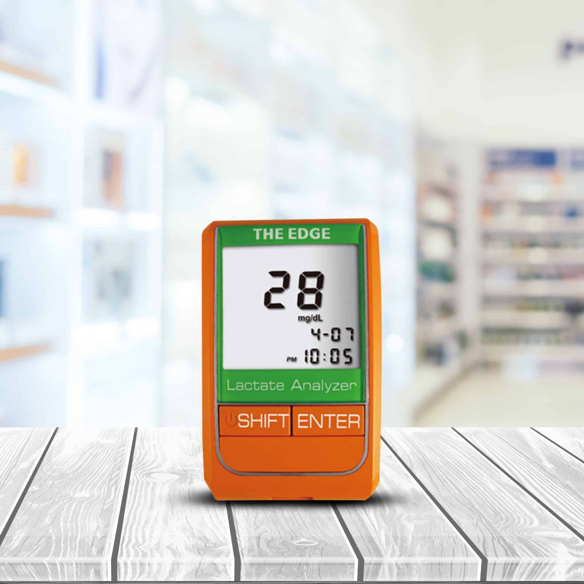 THE EDGE™ Blood Lactate Monitoring System | Isotekindo