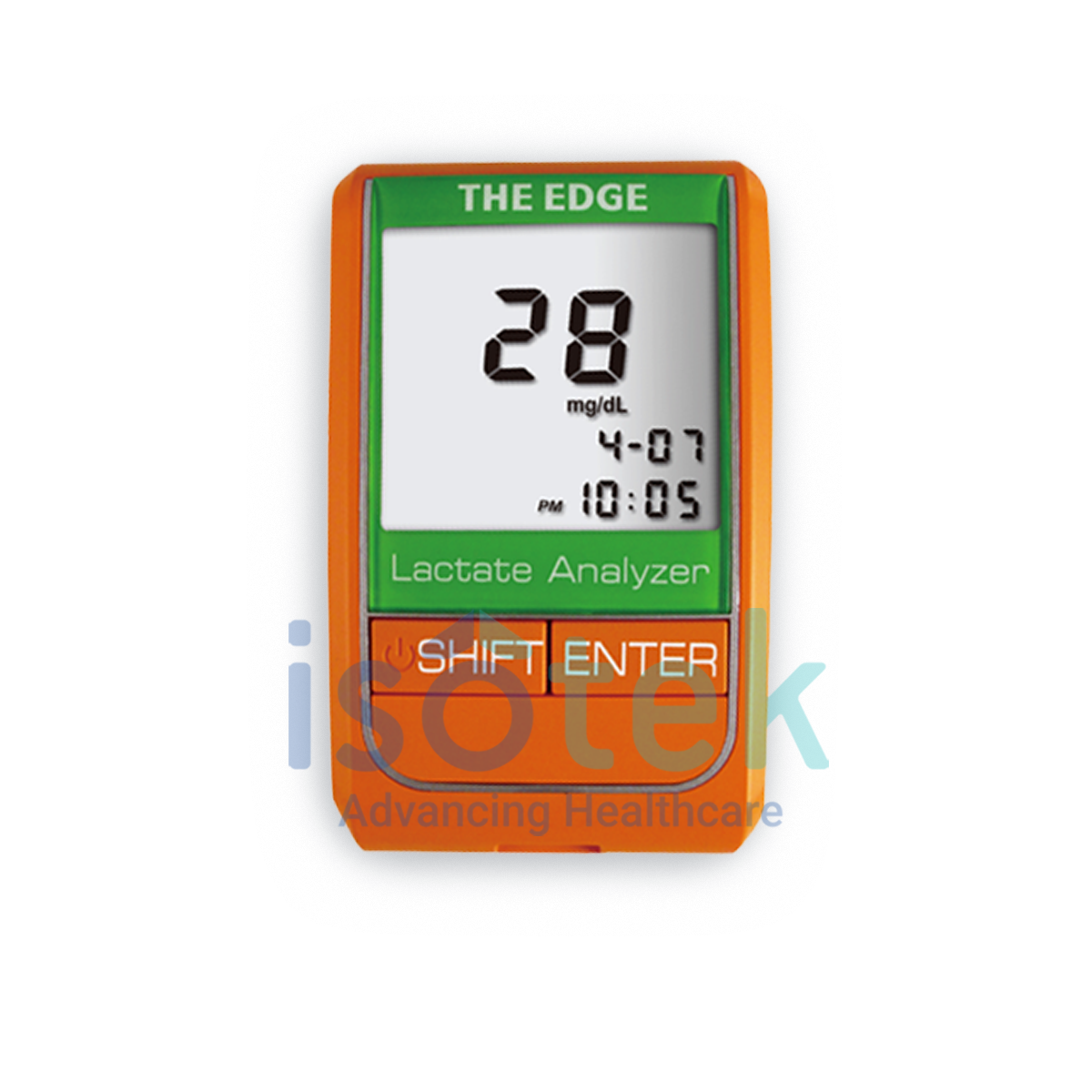 THE EDGE™ Blood Lactate Monitoring System | Isotekindo