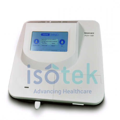Sinocare PCH-100 HbA1c Analyzer | Isotekindo