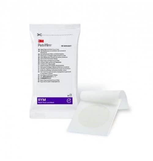 3M™ Petrifilm™ Rapid Yeast & Mold Count Plates 6477, | Isotekindo