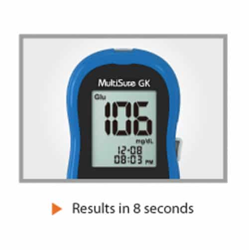 MultiSure GK Blood Glucose and Ketone Monitoring System | Isotekindo