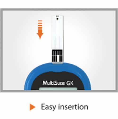 MultiSure GK Blood Glucose and Ketone Monitoring System | Isotekindo