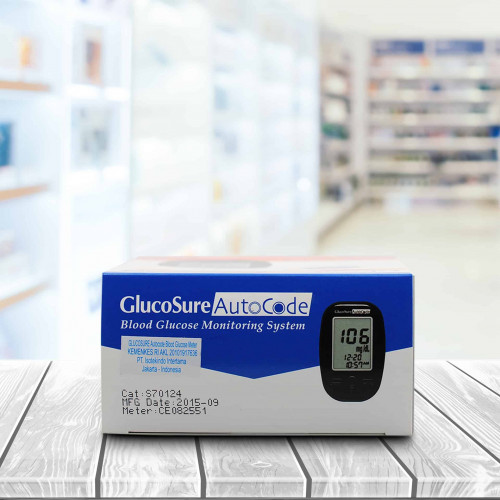 GlucoSure AutoCode Autocoding Blood Glucose Monitoring System | Isotekindo