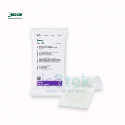 3M™ Petrifilm™ Rapid Yeast & Mold Count Plates 6477, | Isotekindo