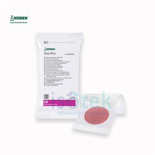 3M™ Petrifilm™ Enterobacteriaceae Count Plates | Isotekindo