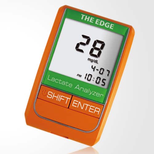 THE EDGE™ Blood Lactate Monitoring System | Isotekindo
