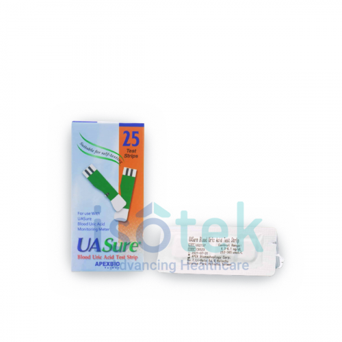 UASure Blood Uric Acid Test Strip | Isotekindo
