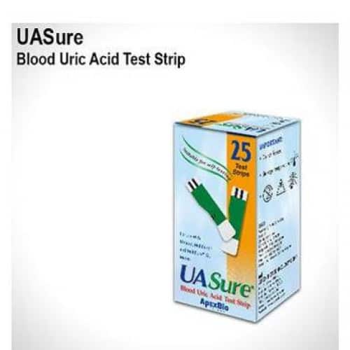 UASure Blood Uric Acid Monitoring System | Isotekindo