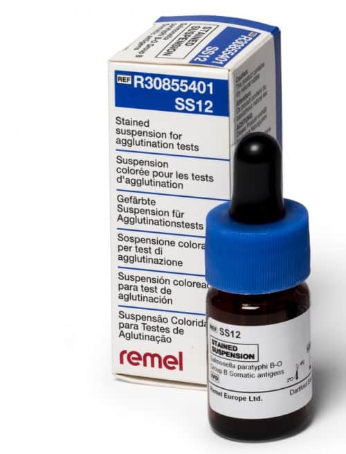 Remel™ Stained Salmonella O and H Suspensions (Widal Test) | Isotekindo
